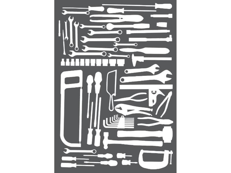 5S Tool Shadow Boards from The Bott Shop - 14030079