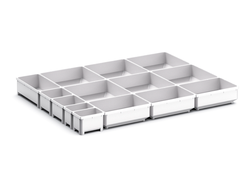Bott Cubio Drawer Dividers from The Bott Shop - 43020796