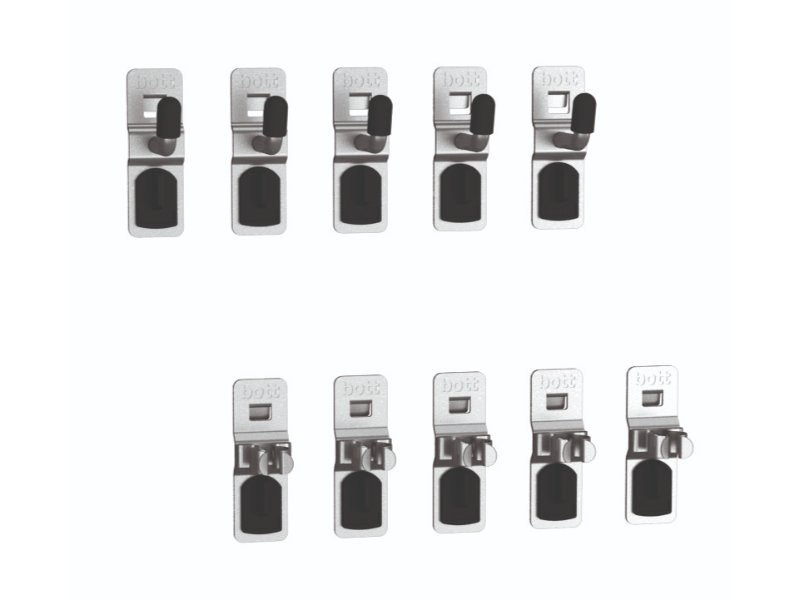 Bott Tool Pegboard Hooks from The Bott Shop - 14031410