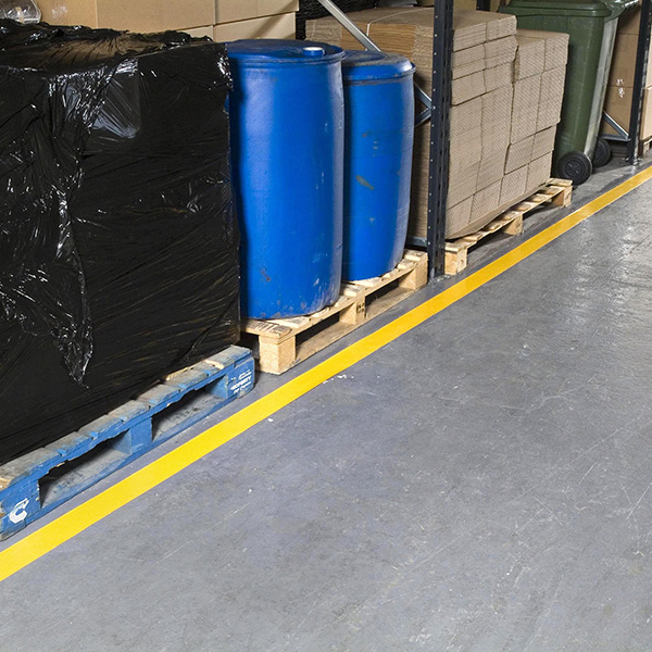 Heavy Duty Hazard Floor Marking Tape from The Bott Shop