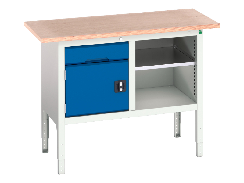 Heavy Duty Workshop Bench with Storage from The Bott Shop - 16923000.11