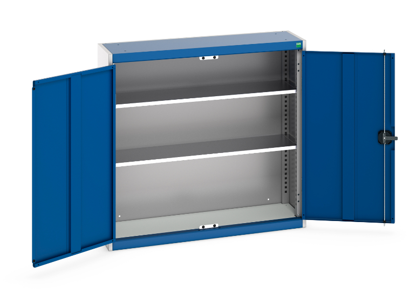 Metal Workshop Storage Cupboards from The Bott Shop - 40031015.11V