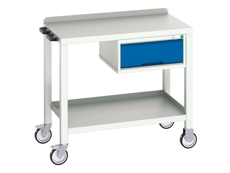 Mobile Workbench with Steel Worktop from The Bott Shop - 16922800.11
