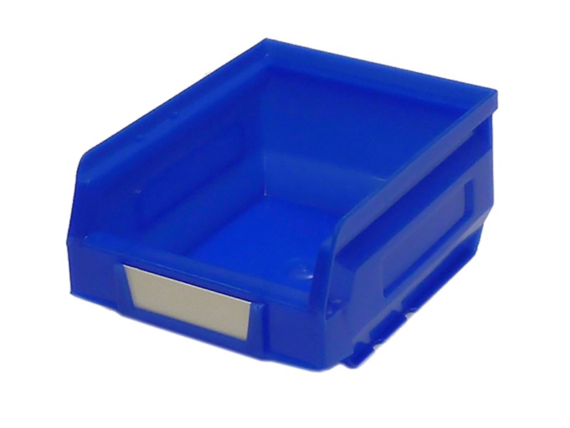 Plastic Spare Parts Bins Blue from Go Industro - 13031131