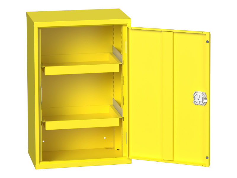Yellow Hazardous Cabinet Cupboard from The Bott Shop - 16926790.12