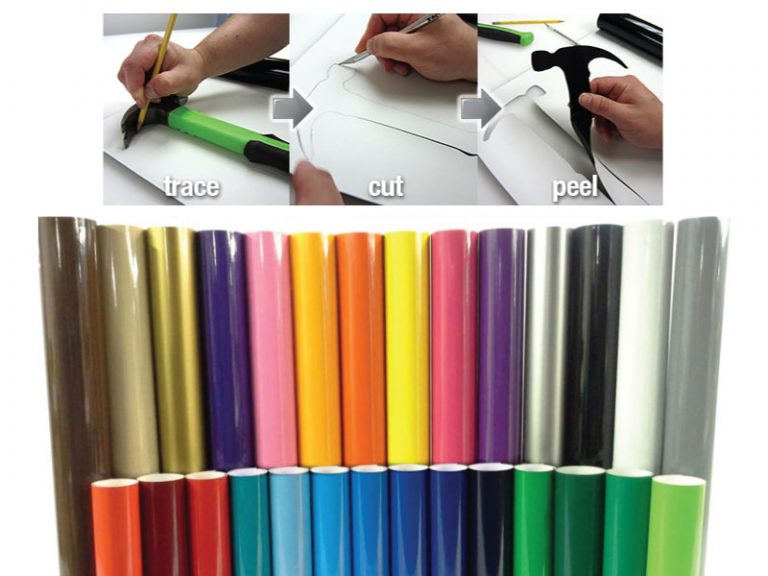 Tool Shadow Board Vinyl Stickers - Many colours! - Bott Shop