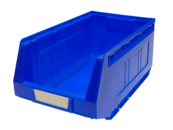 Blue Stackable Storage Parts Bins from The Bott Shop - 13020417