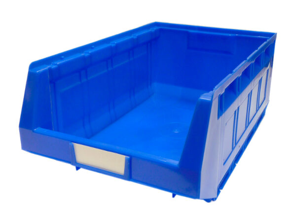 6 Plastic Parts Bins In Blue from The Bott Shop - 13020418