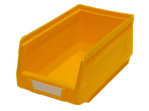 Yellow Plastic Parts Storage Bins from The Bott Shop - 13031029