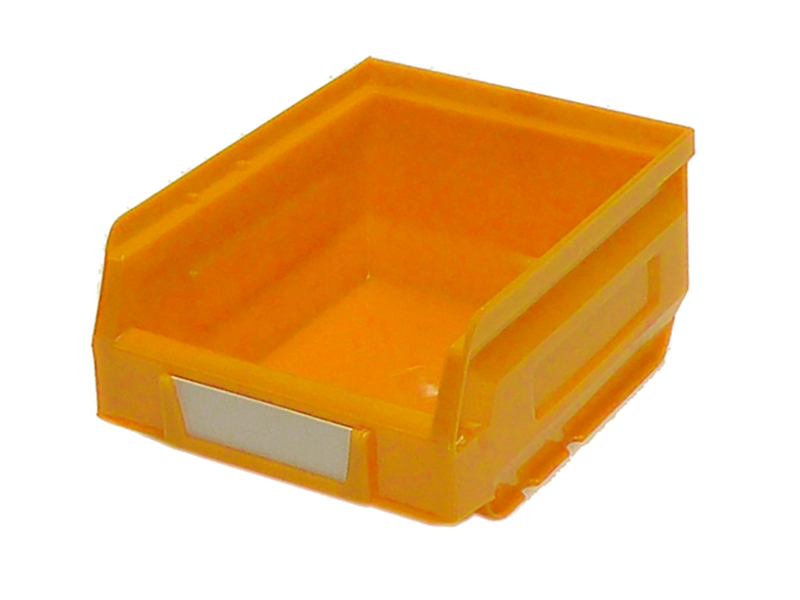 Plastic Spare Parts Bins Yellow from The Bott Shop - 13031133