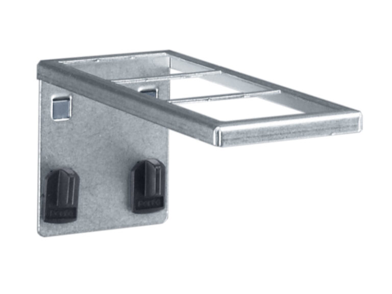 Perfo Combined Holder (Upper Part) with Wide Backplate from The Bott ...