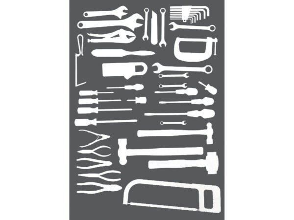 Tool Shadow Board Stickers from The Bott Shop - 14030080