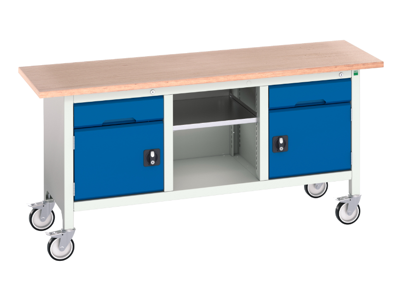 Verso Mobile Storage Workbench from The Bott Shop - 16923221.11