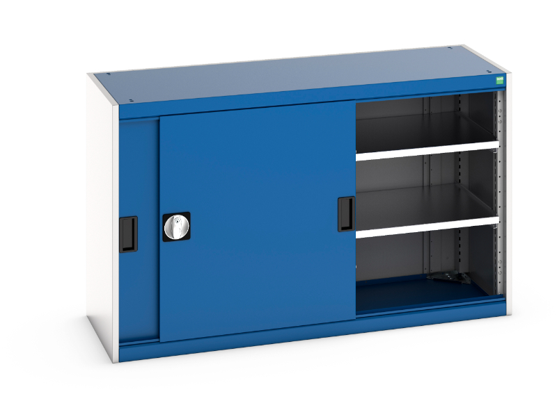 Cubio Cupboard With Sliding Doors And 2 Shelves from The Bott Shop ...